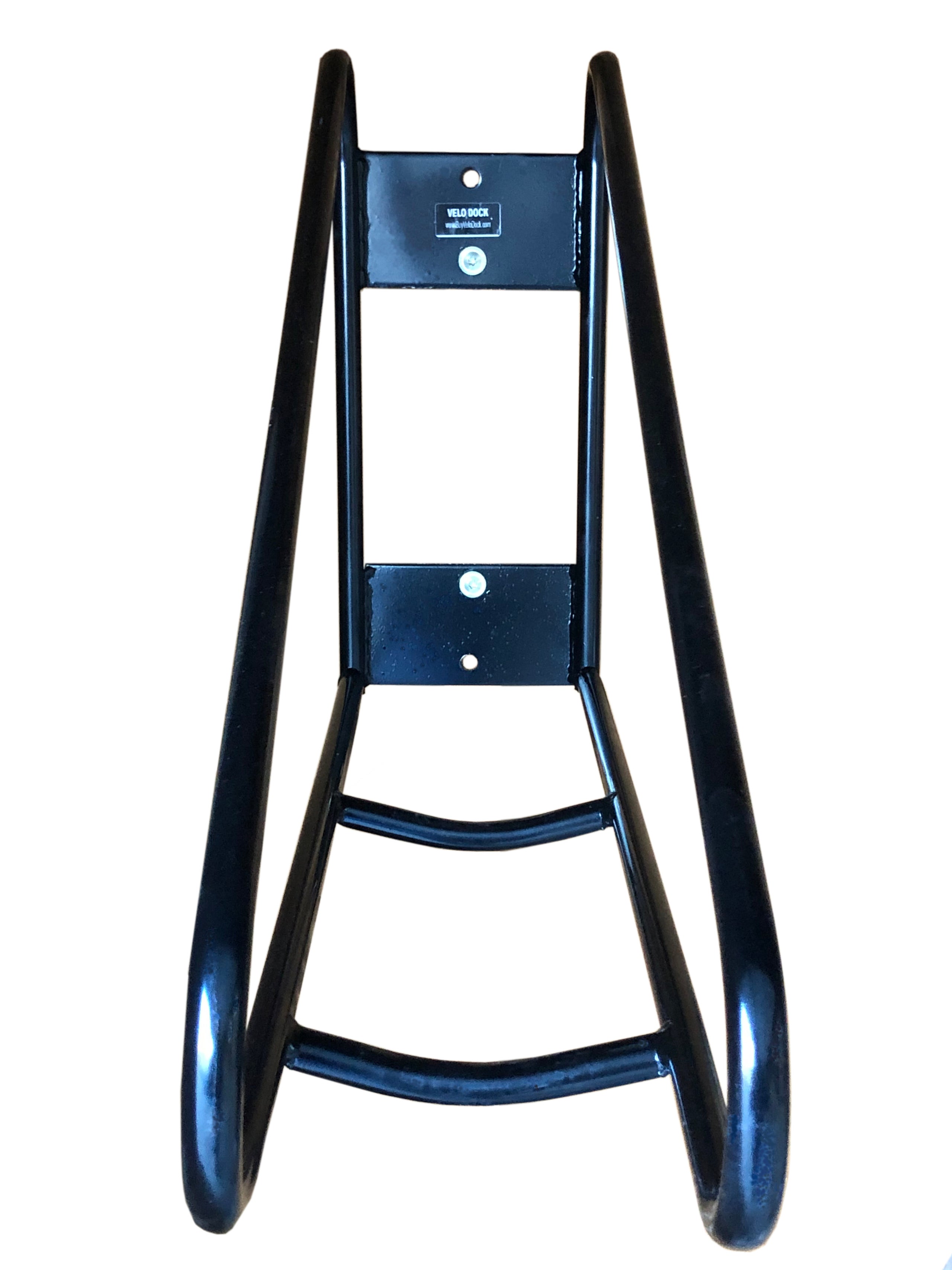 Velo Dock Mountian and Fat Bike Storage Rack - Vertical Wall Mounted ...